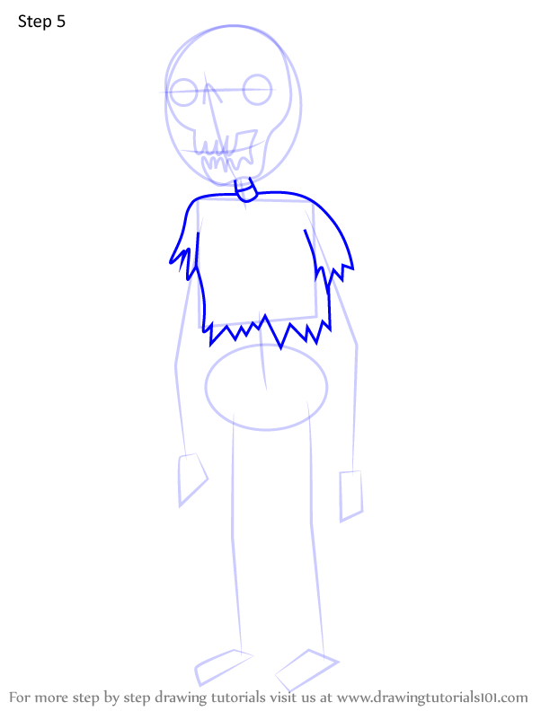How to Draw Lester from Adventure Time (Adventure Time) Step by Step ...
