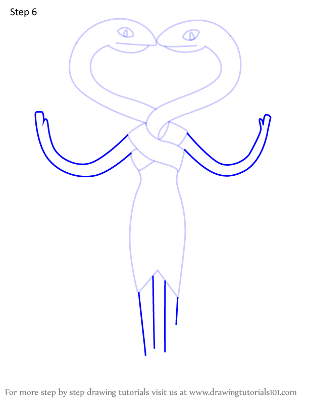 How to Draw Life from Adventure Time (Adventure Time) Step by Step ...
