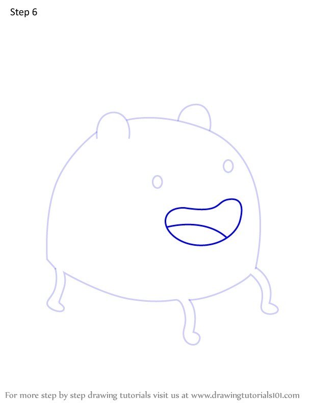How to Draw Little Dude from Adventure Time (Adventure Time) Step by ...