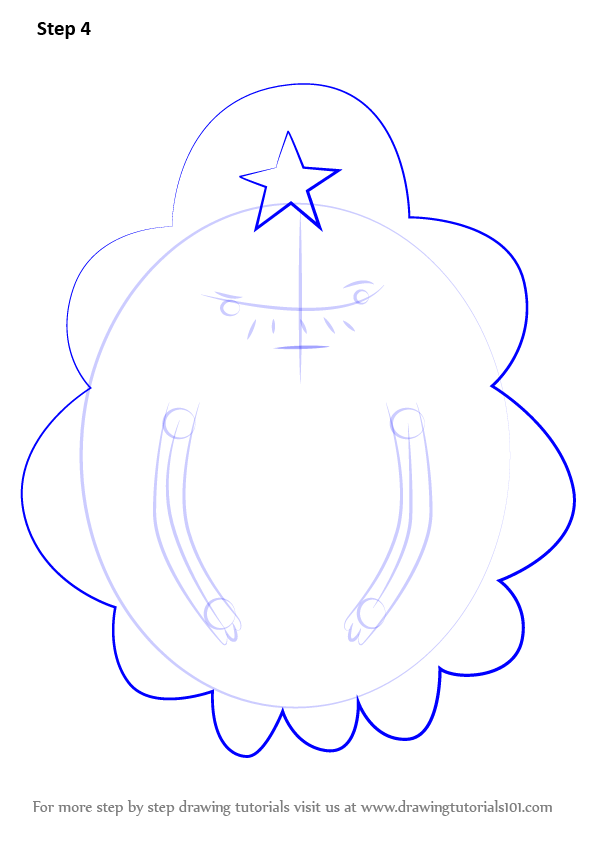 How to Draw Lumpy Space Prince from Adventure Time (Adventure Time ...