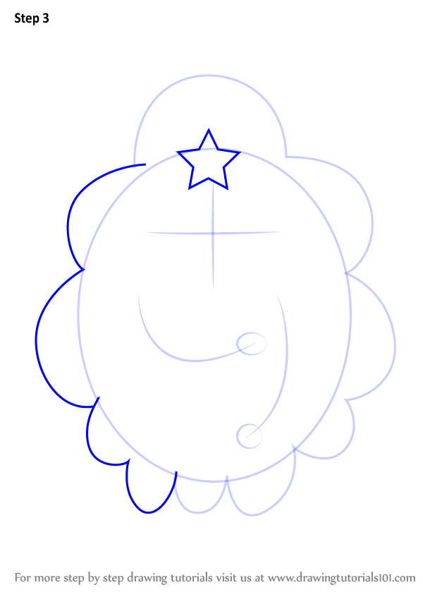 How to Draw Lumpy Space Princess from Adventure Time (Adventure Time ...