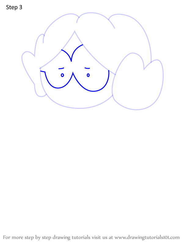 How to Draw Maggee from Adventure Time (Adventure Time) Step by Step ...