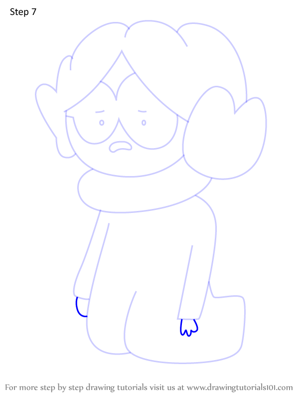 How to Draw Maggee from Adventure Time (Adventure Time) Step by Step ...