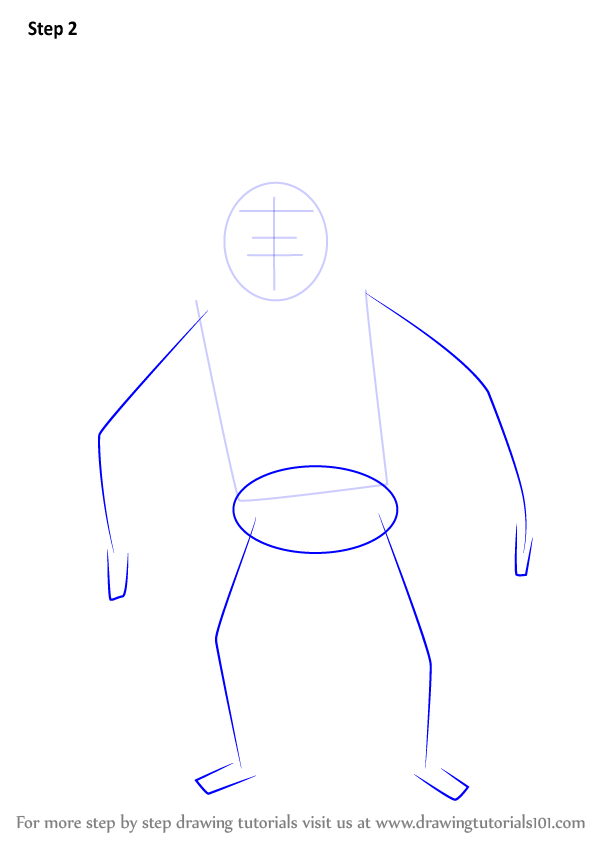 How to Draw Magic Man from Adventure Time (Adventure Time) Step by Step ...