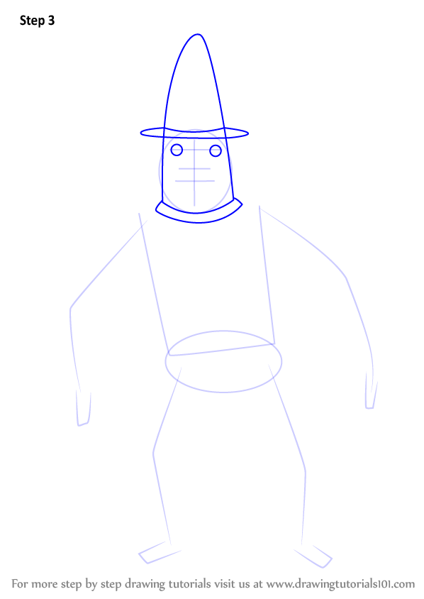 How to Draw Magic Man from Adventure Time (Adventure Time) Step by Step ...