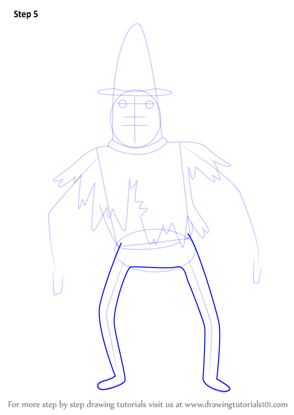 How to Draw Magic Man from Adventure Time (Adventure Time) Step by Step ...