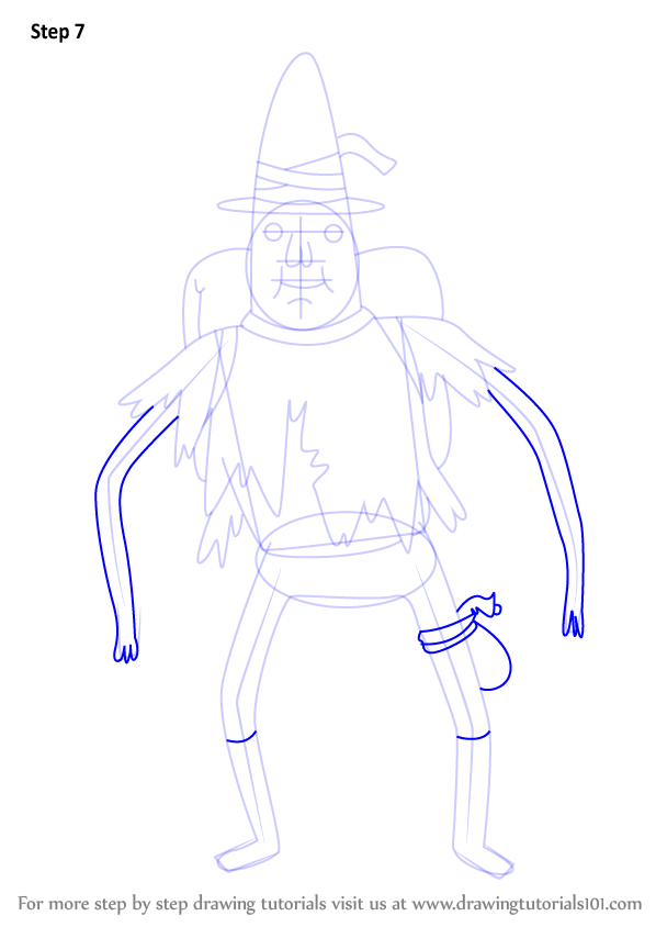 How to Draw Magic Man from Adventure Time (Adventure Time) Step by Step ...