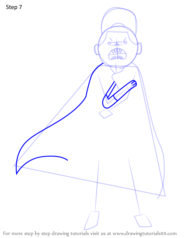 How to Draw Maja from Adventure Time (Adventure Time) Step by Step ...