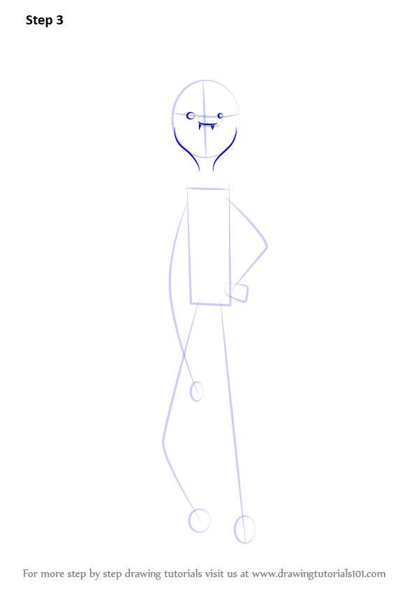 How to Draw Marceline the Vampire Queen from Adventure Time (Adventure ...