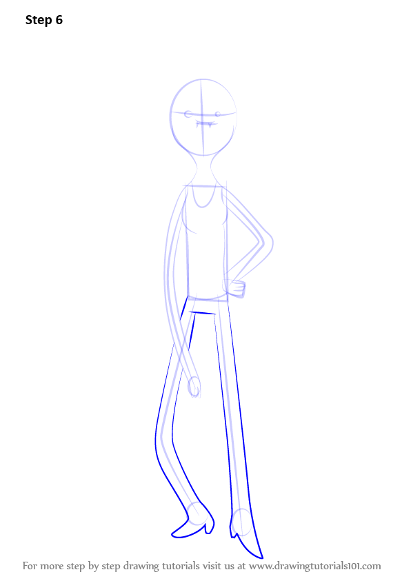 How to Draw Marceline the Vampire Queen from Adventure Time (Adventure ...