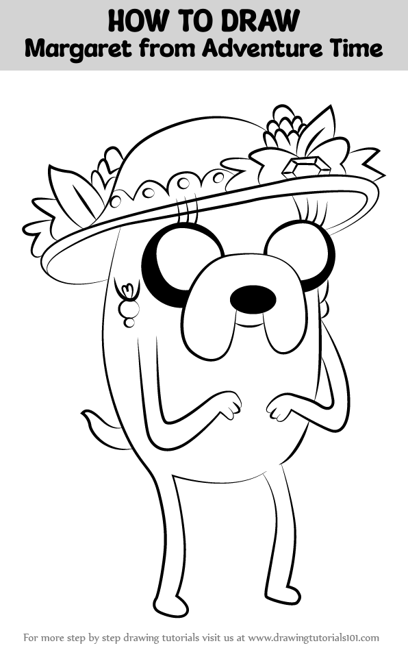 How to Draw Margaret from Adventure Time (Adventure Time) Step by Step ...