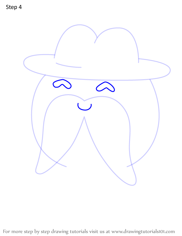 How to Draw Mayor from Adventure Time (Adventure Time) Step by Step ...