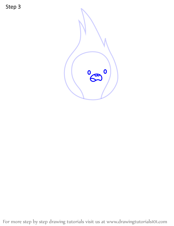 How to Draw Messenger from Adventure Time (Adventure Time) Step by Step ...