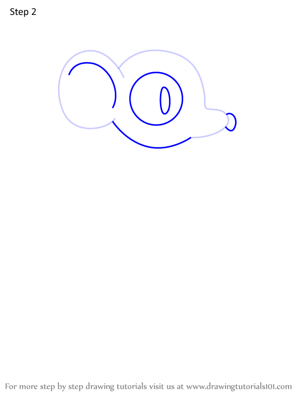 How to Draw Mice Daughters from Adventure Time (Adventure Time) Step by ...