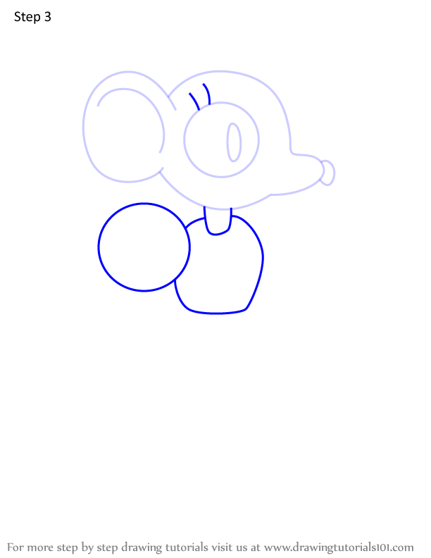 How to Draw Mice Daughters from Adventure Time (Adventure Time) Step by ...