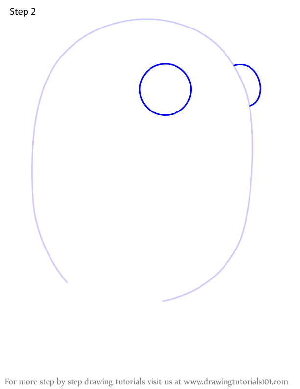 How to Draw Monster from Adventure Time (Adventure Time) Step by Step ...