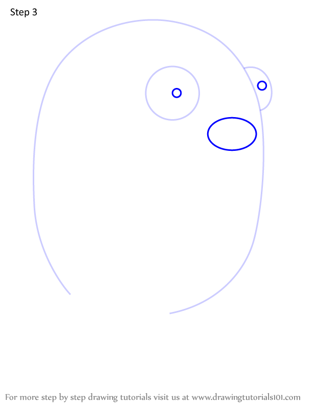 How to Draw Monster from Adventure Time (Adventure Time) Step by Step ...