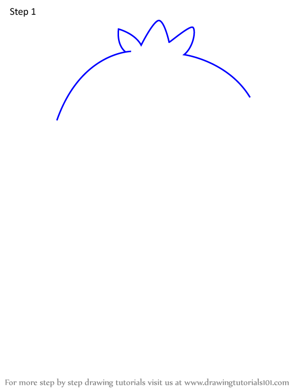 How to Draw Muscular Blueberry from Adventure Time (Adventure Time ...