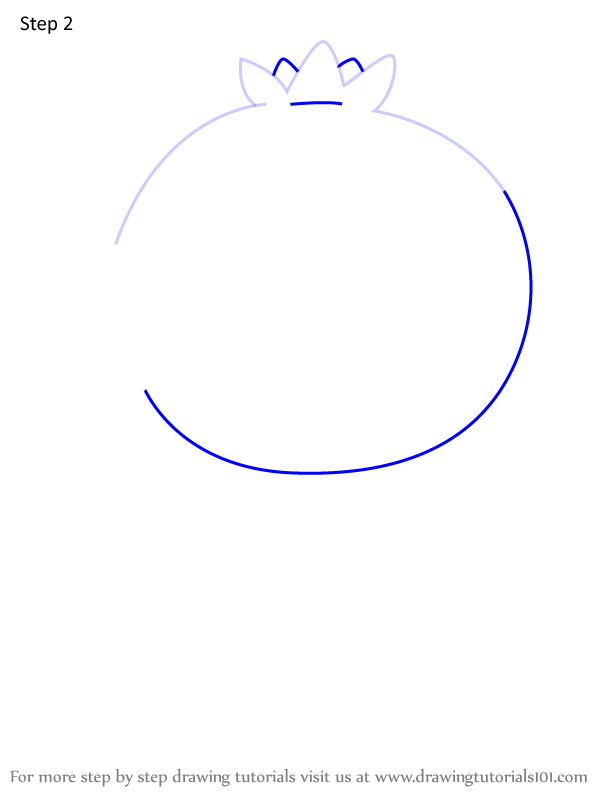 How to Draw Muscular Blueberry from Adventure Time (Adventure Time ...