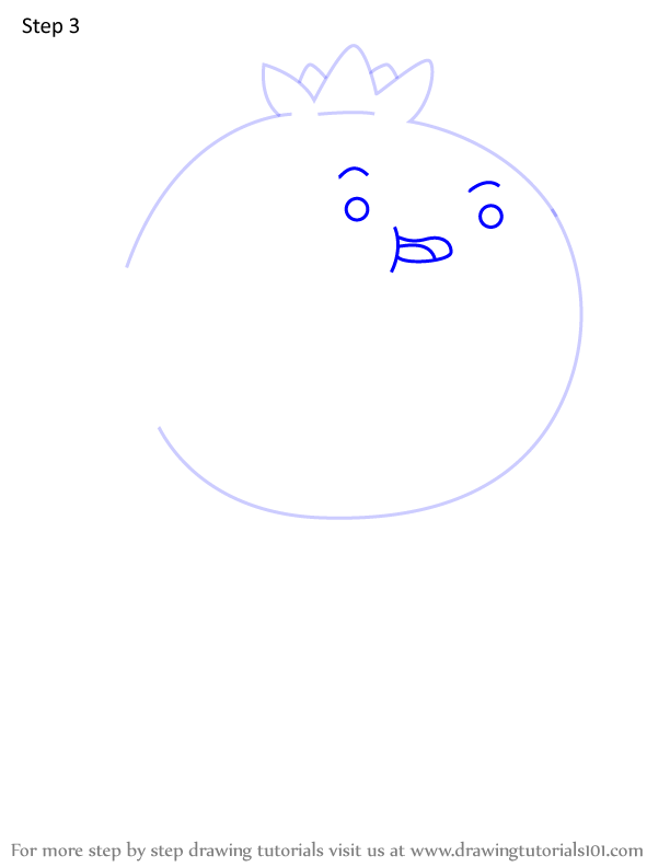 How to Draw Muscular Blueberry from Adventure Time (Adventure Time ...