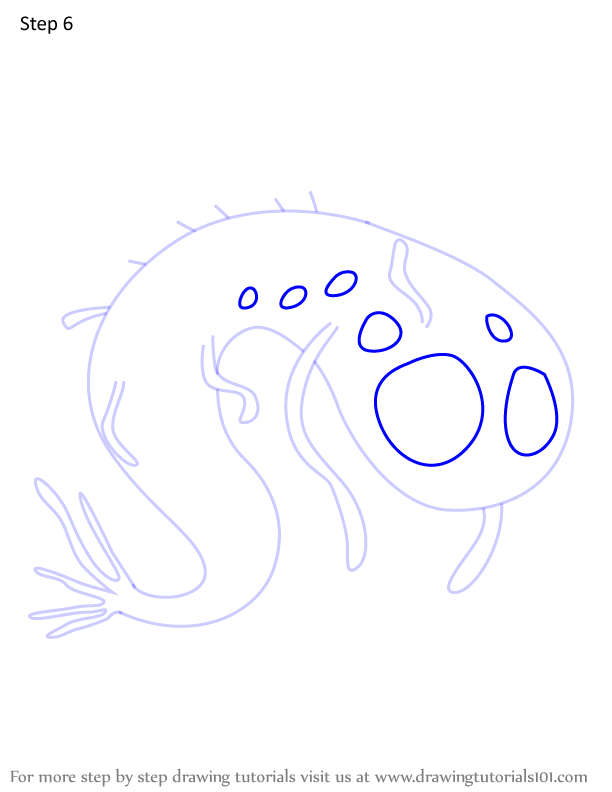How to Draw Ng'Zot Aa from Adventure Time (Adventure Time) Step by Step ...