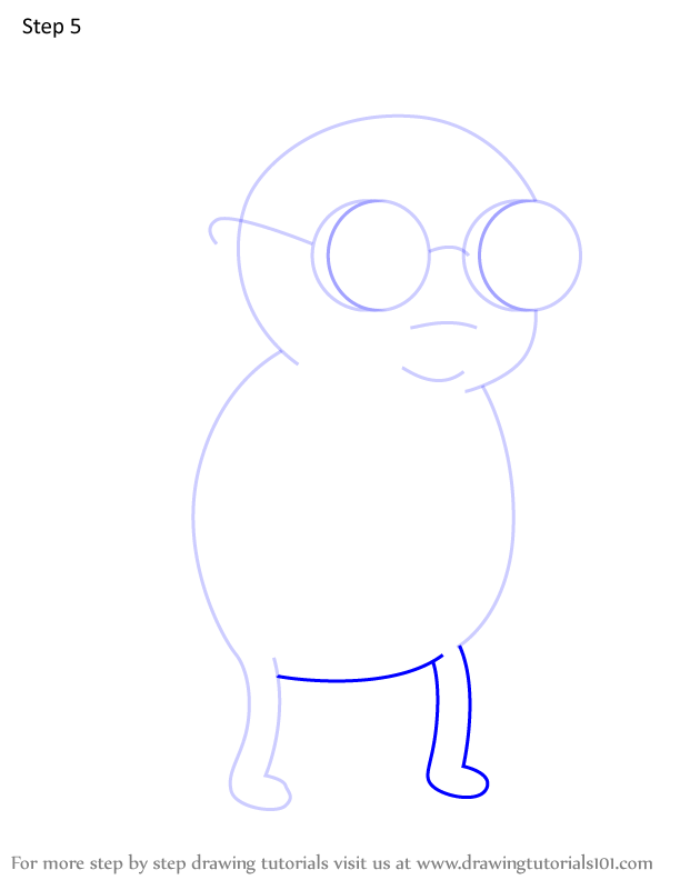 How to Draw Nurdle from Adventure Time (Adventure Time) Step by Step ...