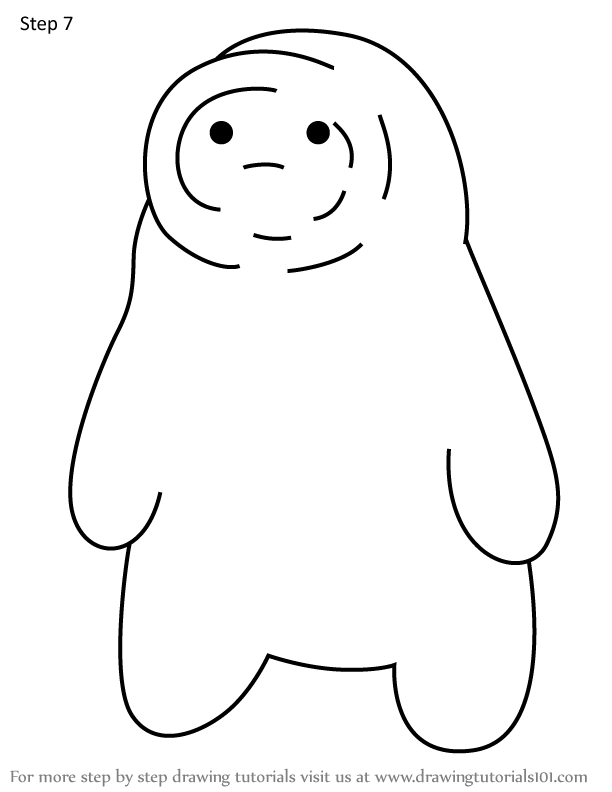How to Draw O from Adventure Time (Adventure Time) Step by Step ...