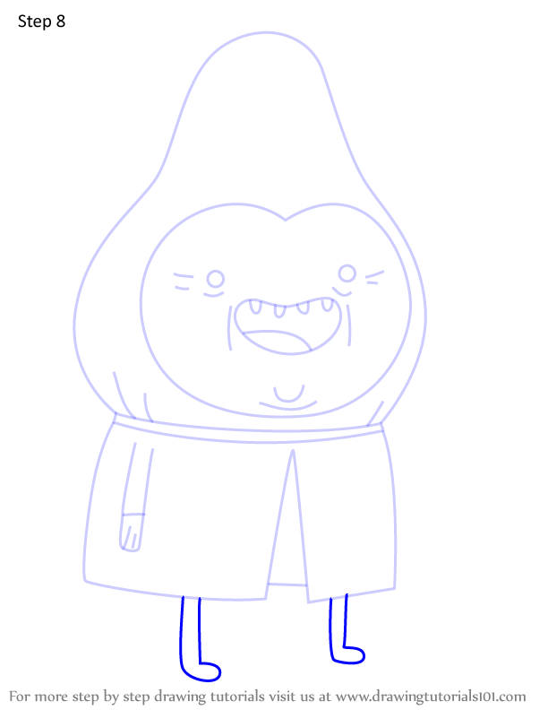 How to Draw Old Lady from Adventure Time (Adventure Time) Step by Step ...