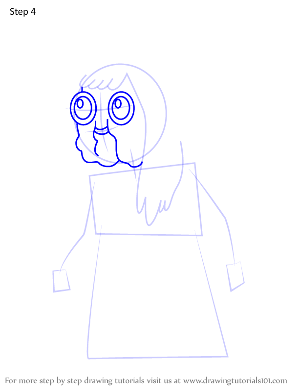 How to Draw Old Lady Princess from Adventure Time (Adventure Time) Step ...