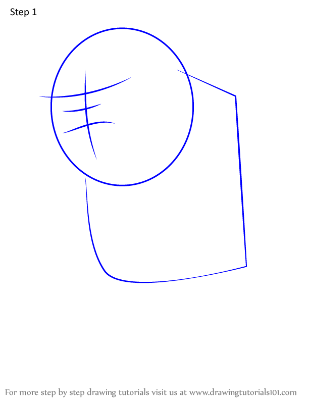 How to Draw Old Man Henchman from Adventure Time (Adventure Time) Step ...