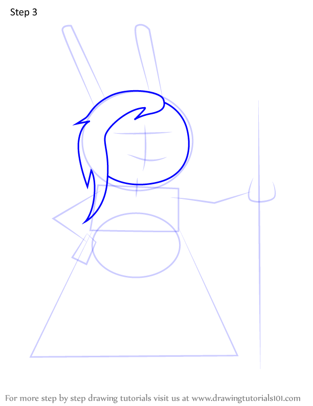 How to Draw Other Fionna from Adventure Time (Adventure Time) Step by ...