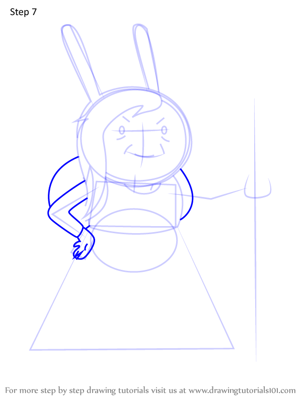 How to Draw Other Fionna from Adventure Time (Adventure Time) Step by ...