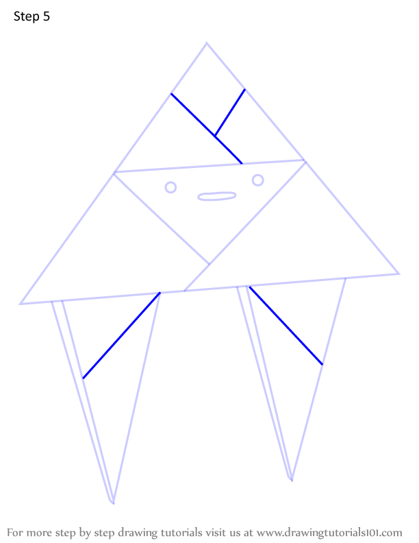 How to Draw Paper Pete from Adventure Time (Adventure Time) Step by ...