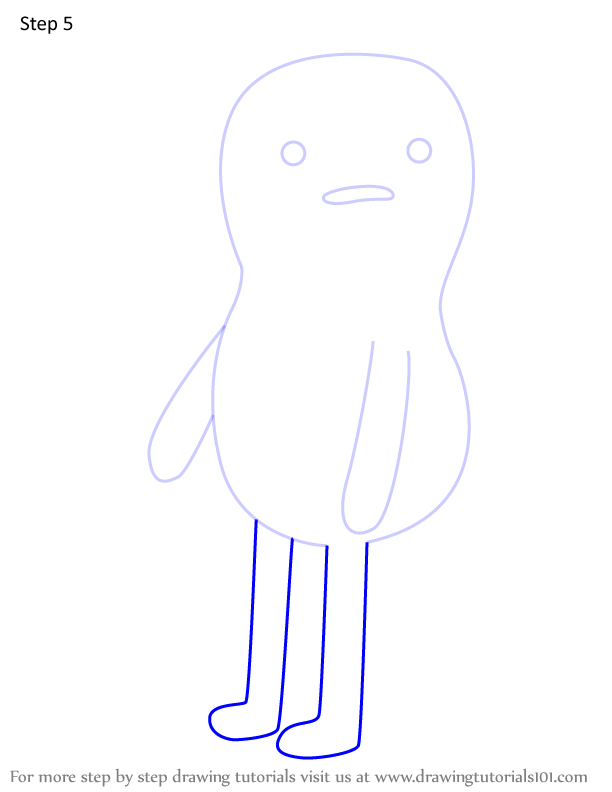 How to Draw Peanut from Adventure Time (Adventure Time) Step by Step ...
