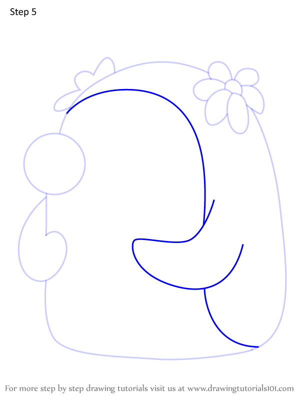 How to Draw Penguin With Flower from Adventure Time (Adventure Time ...