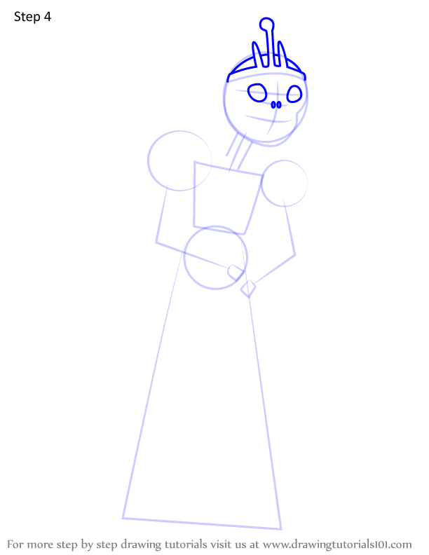 How to Draw Princess Beautiful from Adventure Time (Adventure Time ...