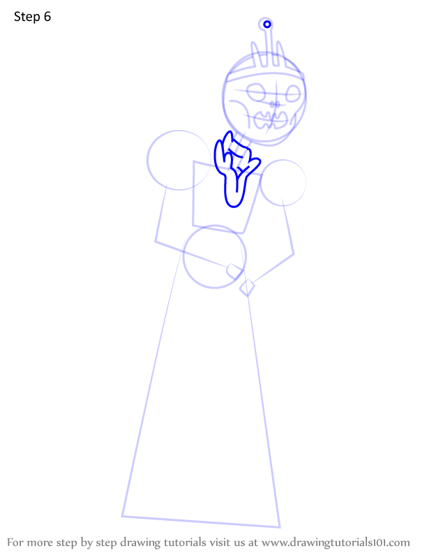 How to Draw Princess Beautiful from Adventure Time (Adventure Time ...