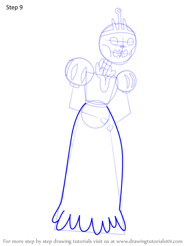 How to Draw Princess Beautiful from Adventure Time (Adventure Time ...