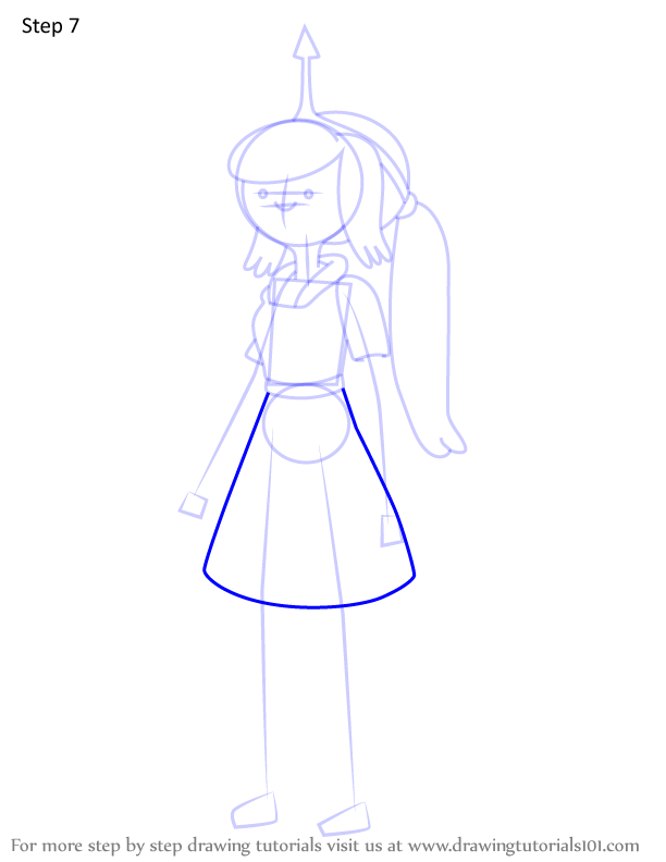 How to Draw Princess Chewypaste from Adventure Time (Adventure Time ...
