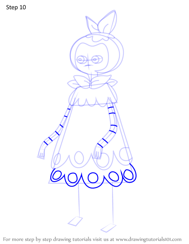 How to Draw Purple Princess from Adventure Time (Adventure Time) Step ...