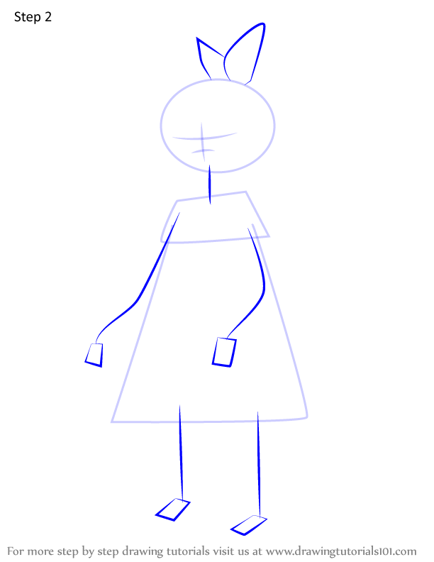 How to Draw Purple Princess from Adventure Time (Adventure Time) Step ...