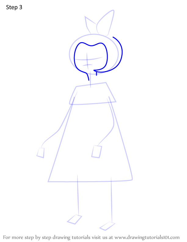 How to Draw Purple Princess from Adventure Time (Adventure Time) Step ...