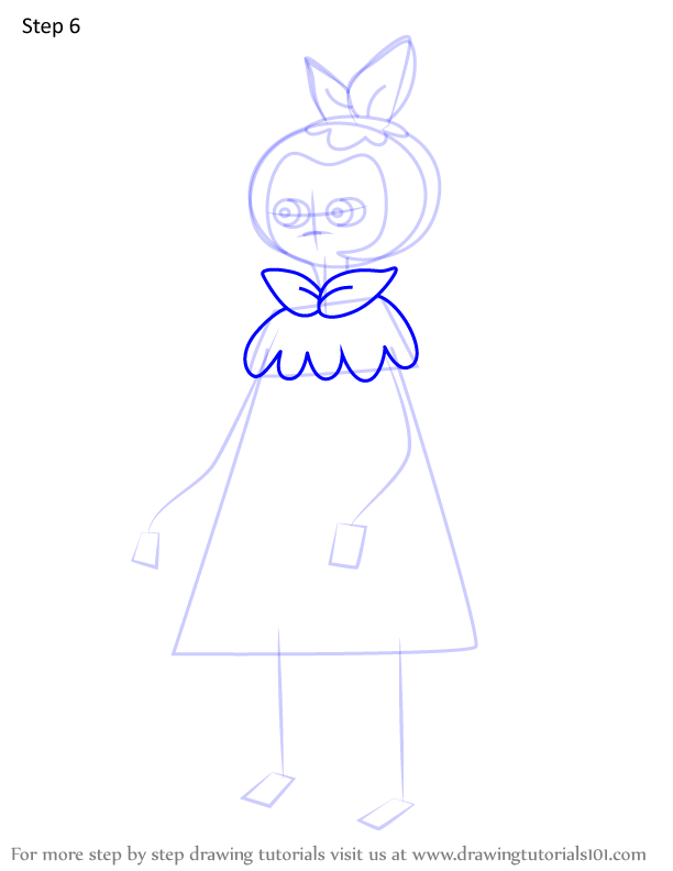 How to Draw Purple Princess from Adventure Time (Adventure Time) Step ...