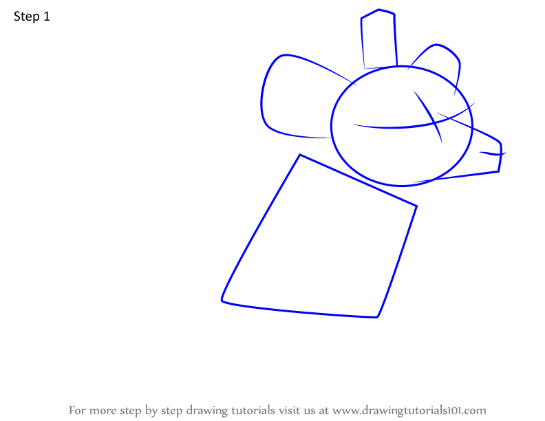 How to Draw Rat King from Adventure Time (Adventure Time) Step by Step ...