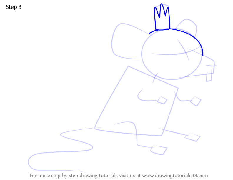 How to Draw Rat King from Adventure Time (Adventure Time) Step by Step ...