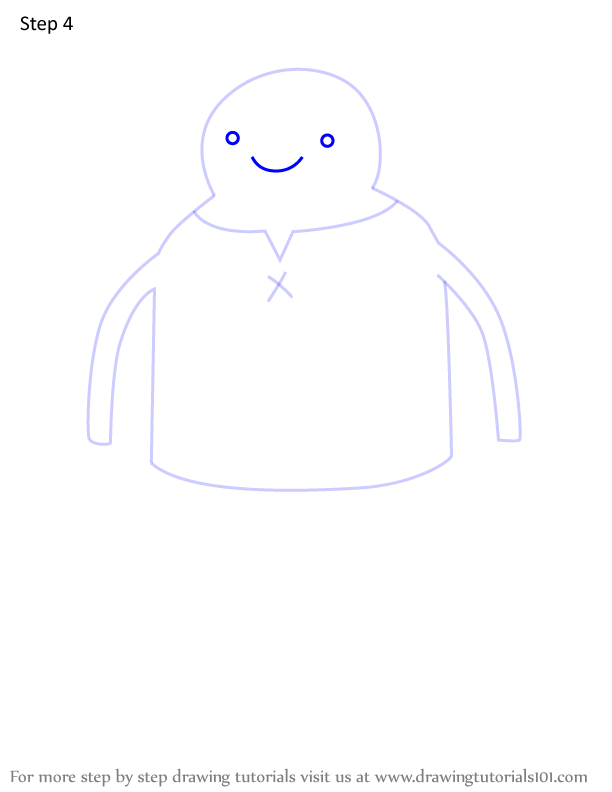 How to Draw Sandwich Paul from Adventure Time (Adventure Time) Step by ...
