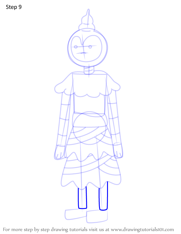 How to Draw Sandy from Adventure Time (Adventure Time) Step by Step ...