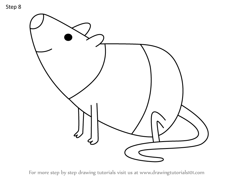 How to Draw Science from Adventure Time (Adventure Time) Step by Step ...
