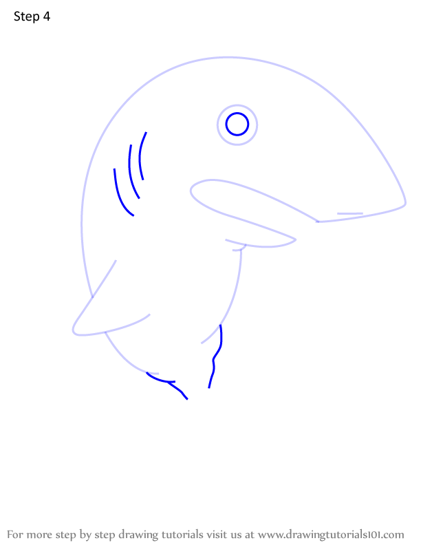 How to Draw Shark Sword from Adventure Time (Adventure Time) Step by ...