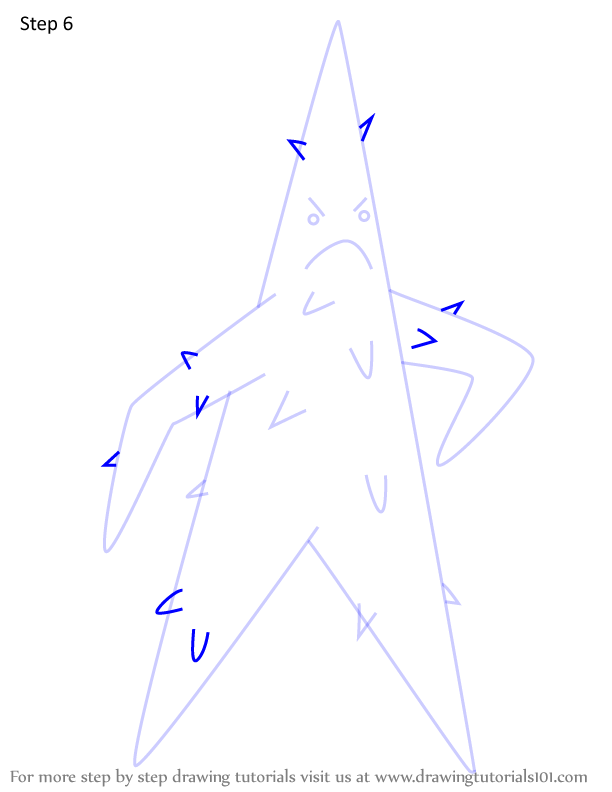 How to Draw Sharon from Adventure Time (Adventure Time) Step by Step ...